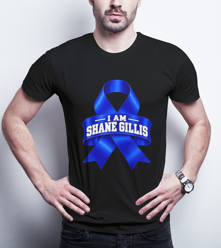 I Am Shane Gillis Blue Ribbon Comedian Recognition T-Shirt