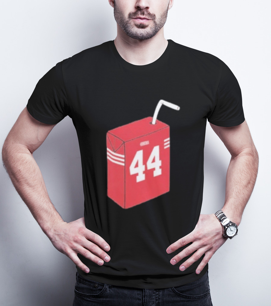 Kyle Juszczyk Juice Box Pack 44 San Francisco 49ers T-Shirt