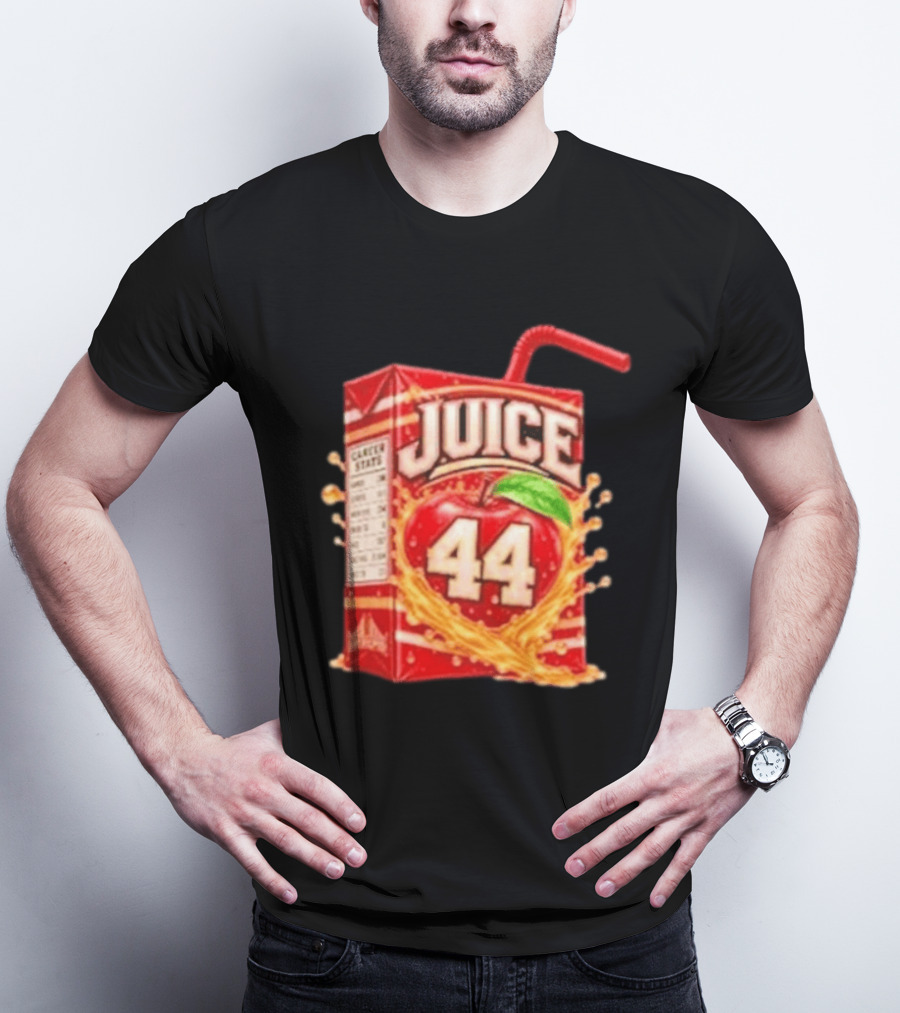 Kyle Juszczyk Juice Box 44 San Francisco 49ers Career Stats T-Shirt