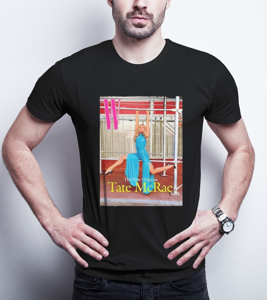 W Magazine Cover Tate McRae The New Originals T-Shirt
