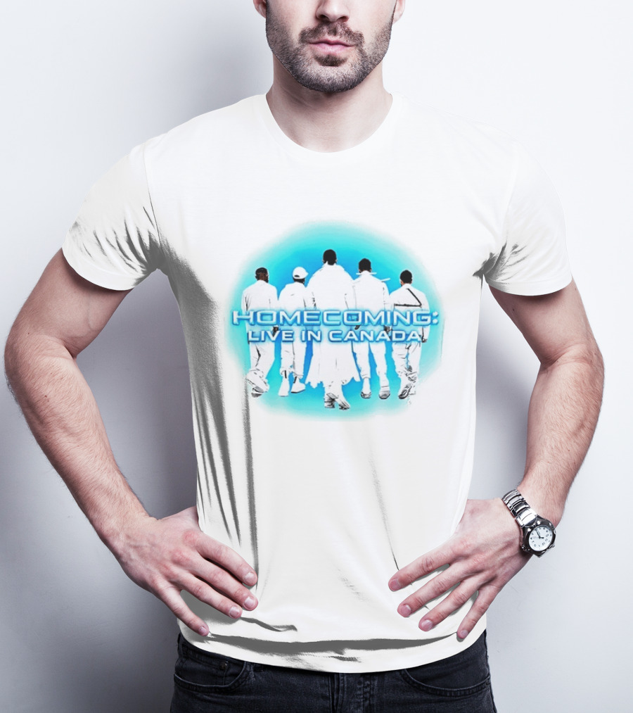 Homecoming Live In Canada Concert Tour Group T-Shirt