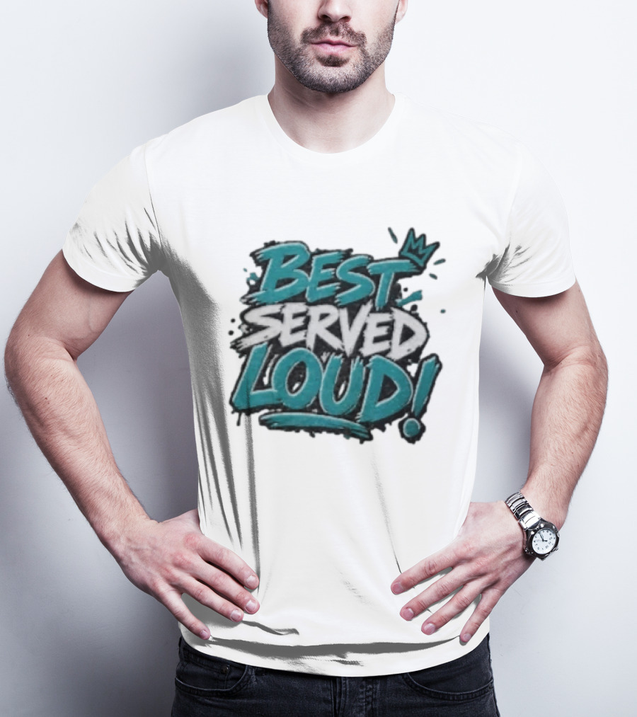 Jacksonville Jaguars Best Served Loud Fan Spirit T-Shirt