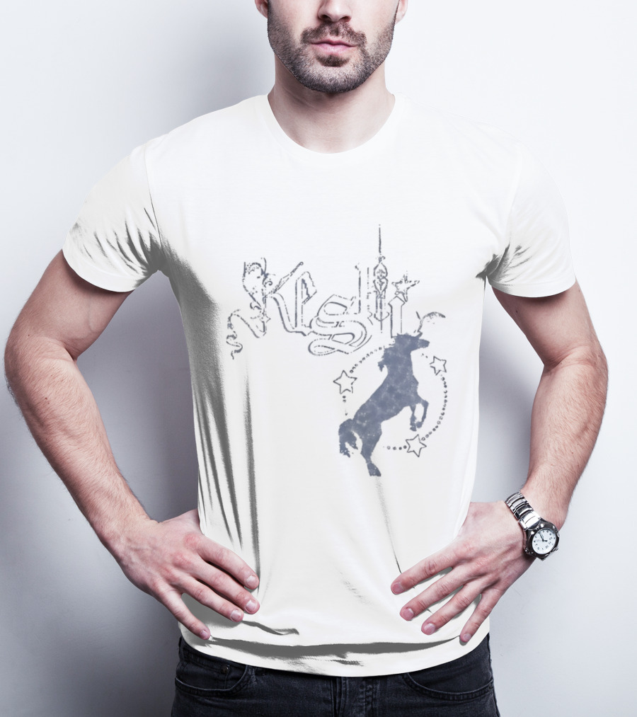 Kelis Distressed Unicorn Y2K R And B T-Shirt