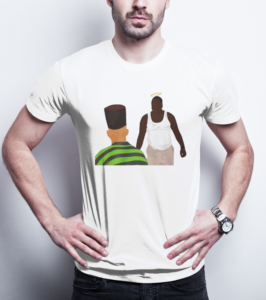 Kid 'n Play Meets The Notorious BIG Hip Hop Legends Halo T-Shirt