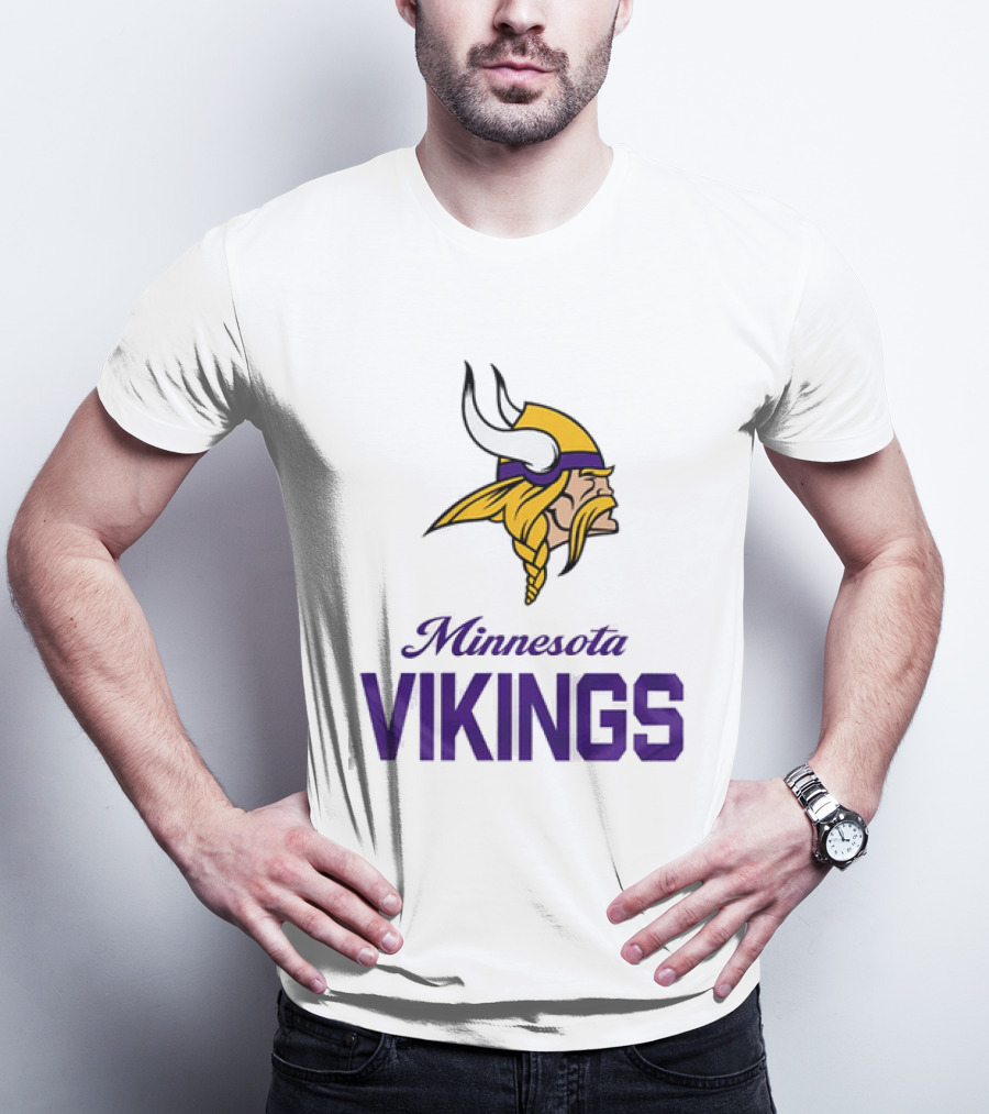 Minnesota Vikings Jesus Won 2025 T-Shirt