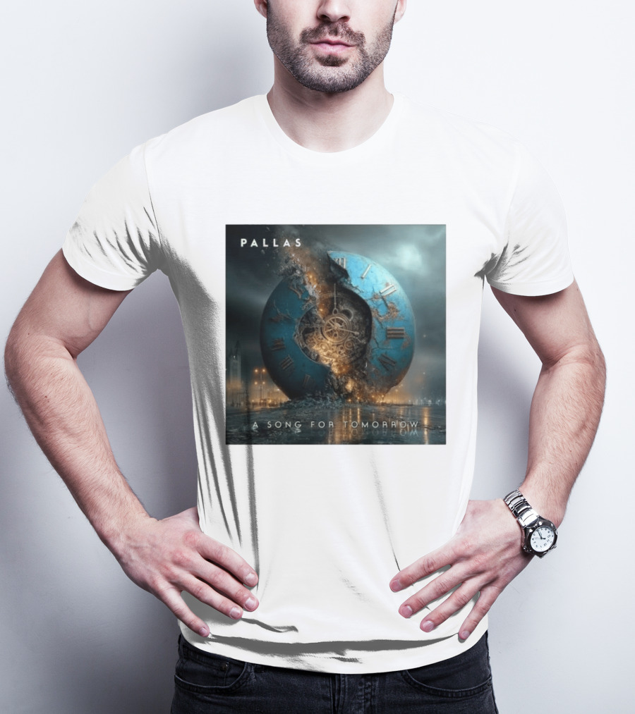 Pallas A Song For Tomorrow Album Featuring Swansong With Alan Reed October Release T-Shirt