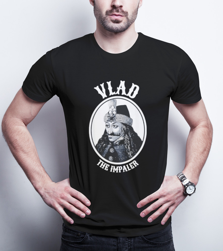 Vlad The Impaler Dracula Wallachia Renaissance T-Shirt