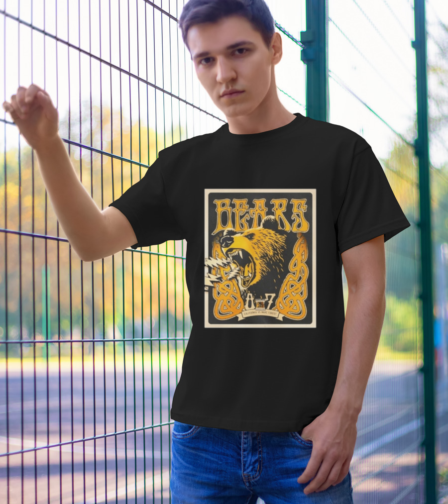 California Vs Wake Forest Bears Grateful Dead Tour 07 T-Shirt