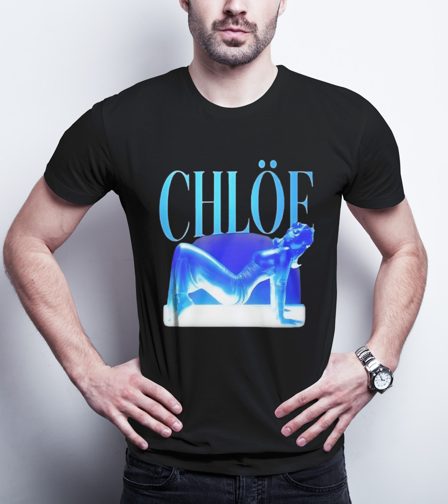 Chloe Blue Aesthetic Fashion T-Shirt