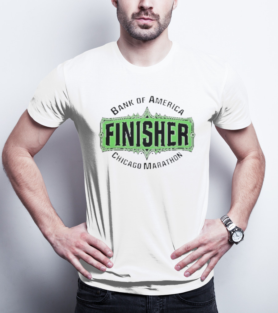 Bank Of America Chicago Marathon Finisher T-Shirt