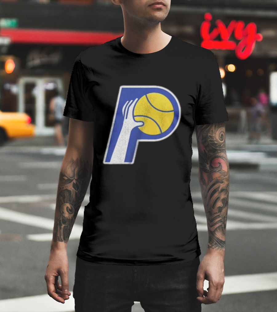 Indiana Pacers ABA 2026 Classic Threads Timeless Pride T-Shirt