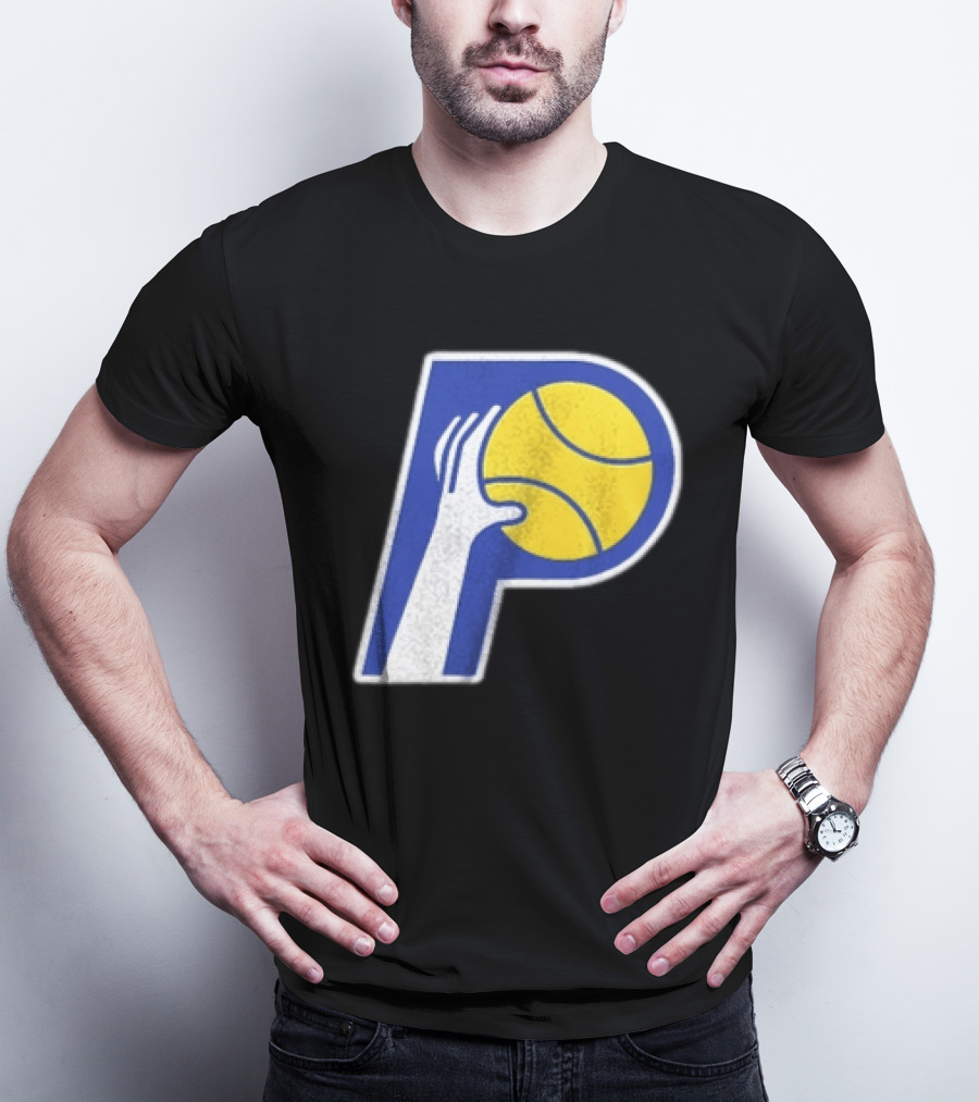 Indiana Pacers ABA 2026 Classic Threads Timeless Pride T-Shirt