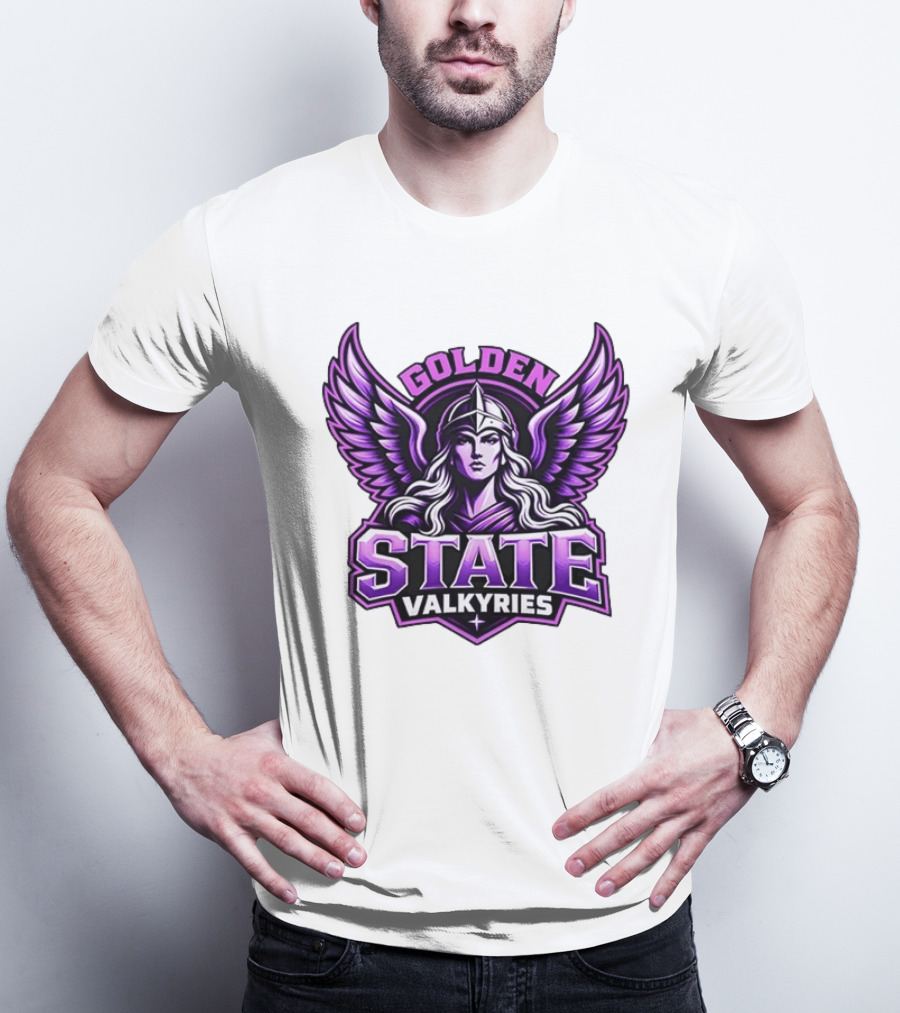 Golden State Valkyries WNBA Basketball Game Day T-Shirt