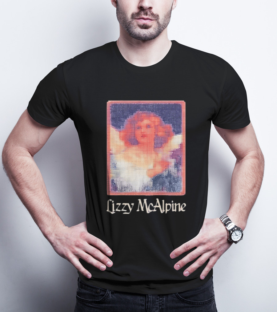 Lizzy McAlpine 2026 Angel T-Shirt