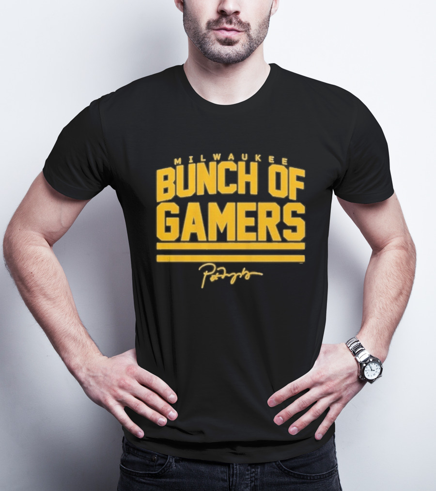 Milwaukee Bunch Of Gamers T-Shirt