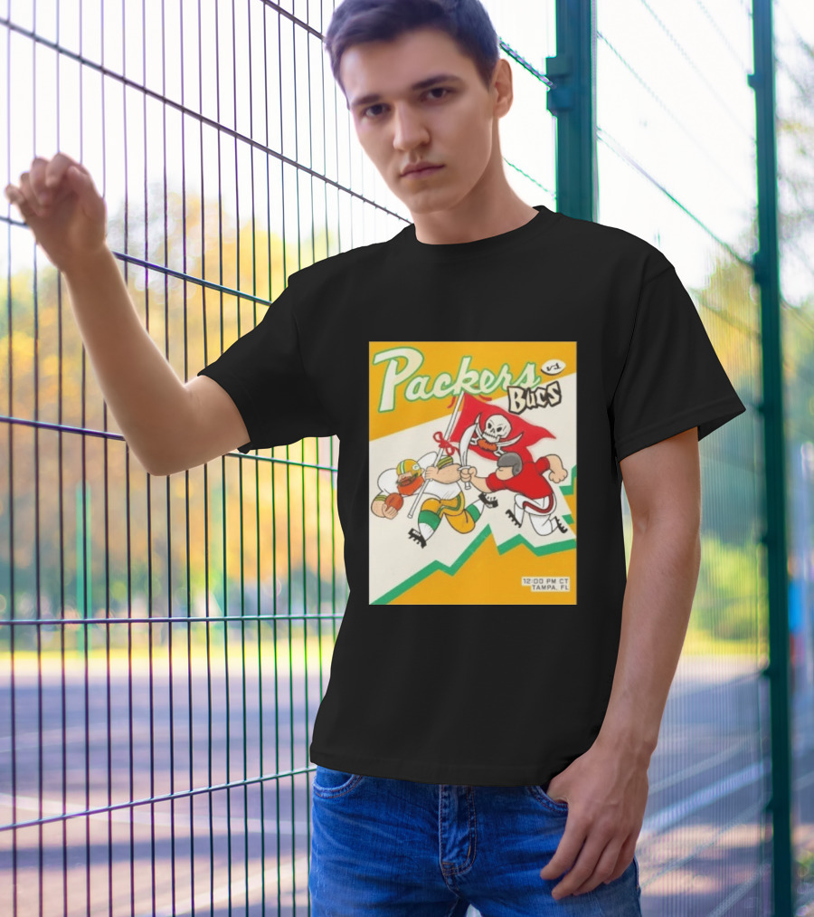 Packers Vs Bucs Game Day Tampa Bay Buccaneers T-Shirt