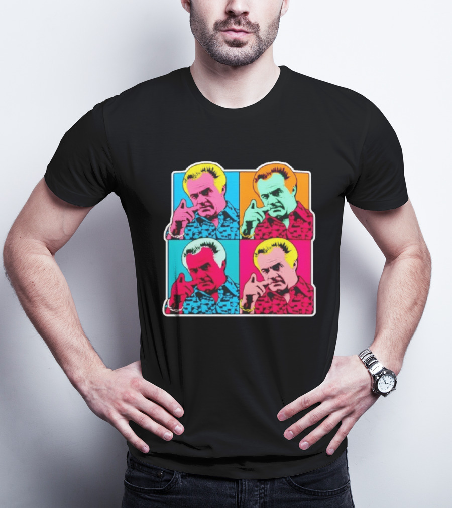 Paulie Walnuts Pop The Sopranos Tony Sirico T-Shirt