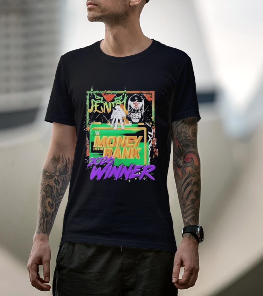 Pentagon Jr Money In The Bank 2026 Winner Wrestling T-Shirt
