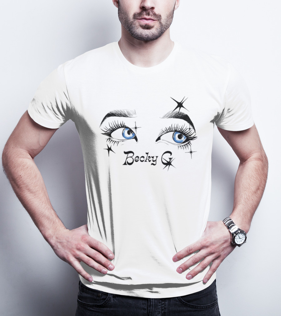 Becky G Blue Eyes Pop Star Music T-Shirt