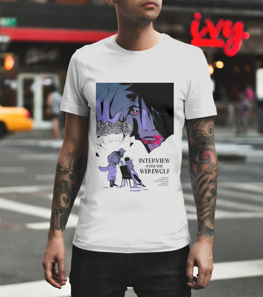 Interview With The Werewolf Yuji Itadori Megumi Fushiguro Momoshokui T-Shirt