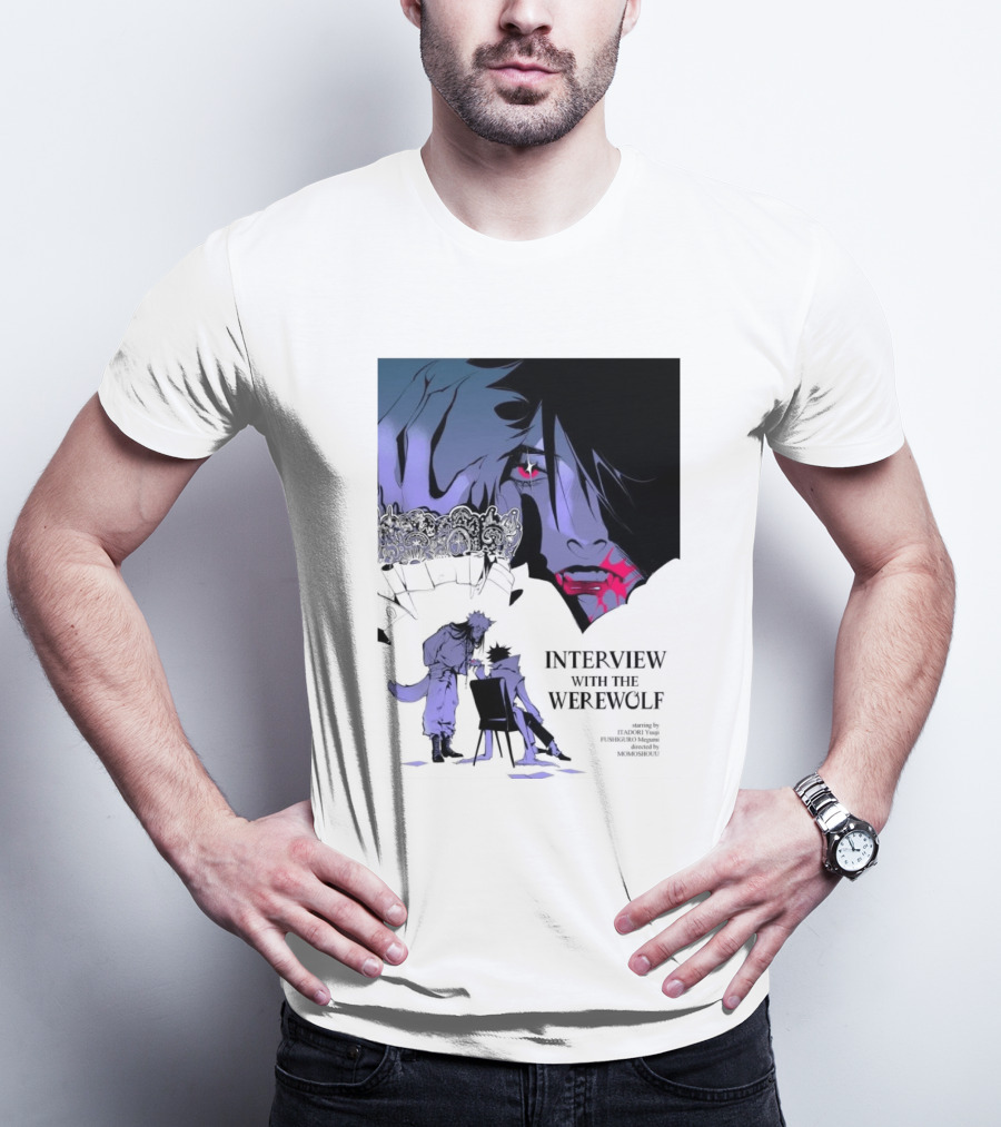 Interview With The Werewolf Yuji Itadori Megumi Fushiguro Momoshokui T-Shirt