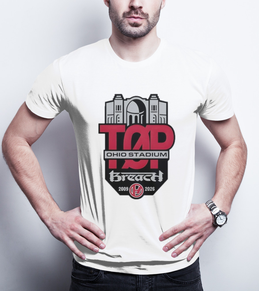 Twenty One Pilots Ohio Stadium TOP Breach 2009 2026 T-Shirt