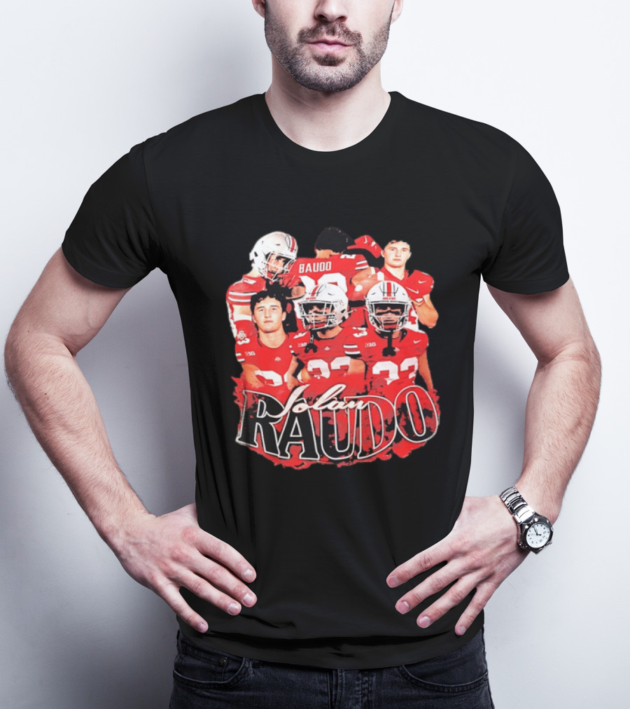 Ohio State Buckeyes Jolan Raudo Football Players Team Spirit T-Shirt