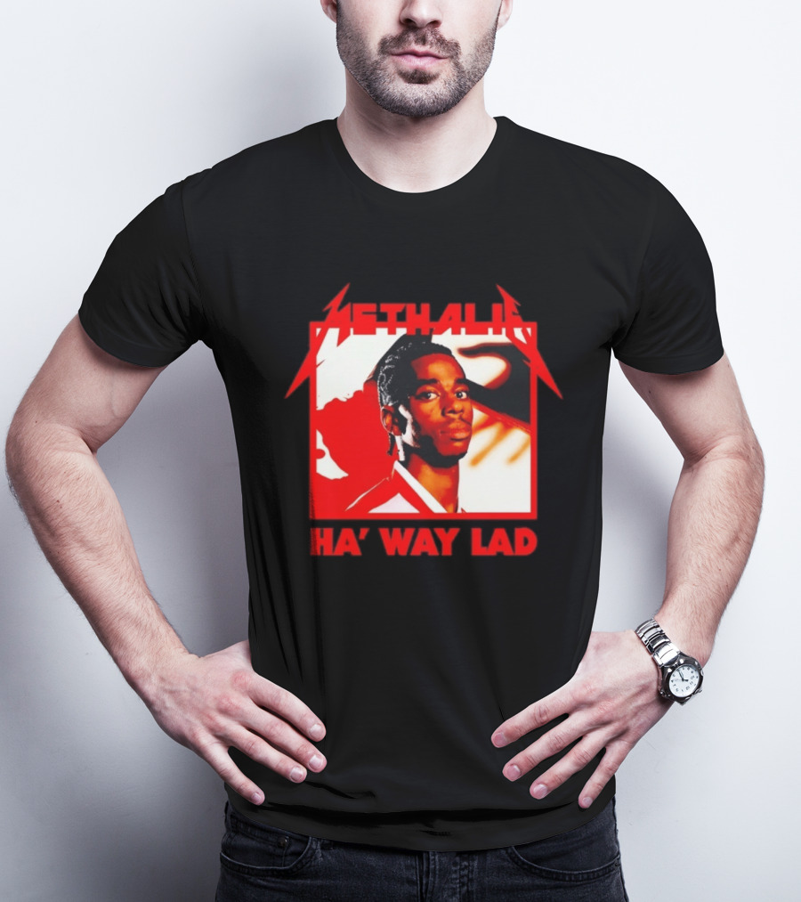 Methalie Ha' Way Lad Sunderland Football T-Shirt