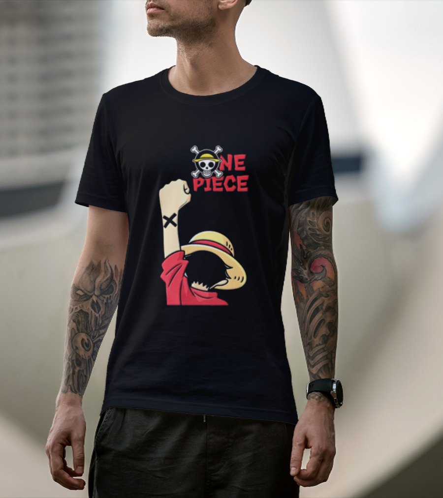 Neha Bora Luffy One Piece Straw Hat T-Shirt