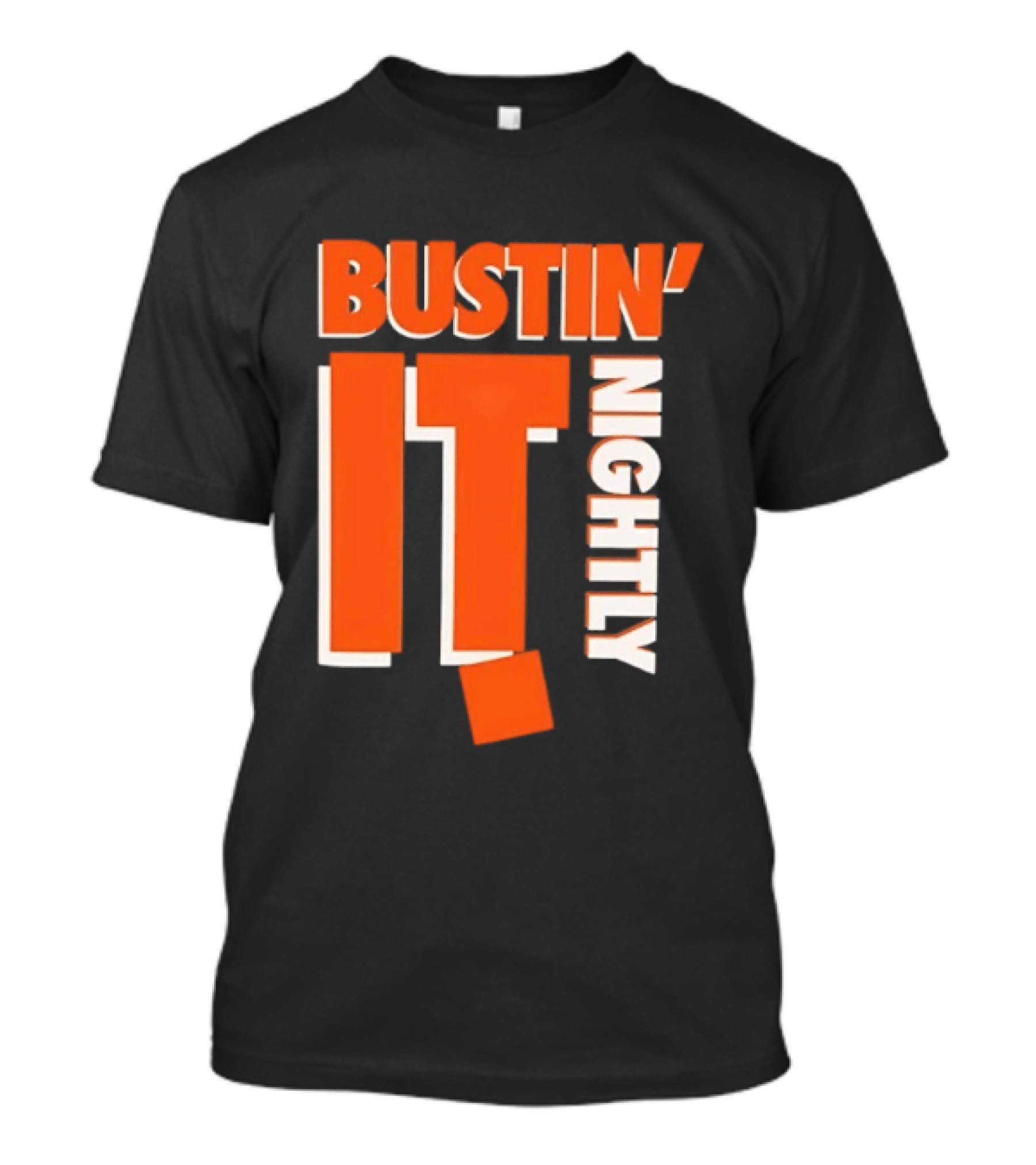 Bustin' It Nightly Sportswear Athletic T-Shirt