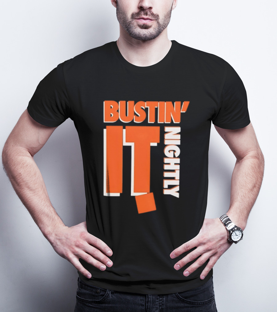 Bustin' It Nightly Sportswear Athletic T-Shirt