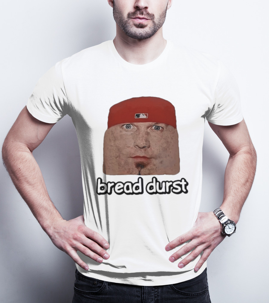 Bread Durst Fred Durst Limp Bizkit Meme MLB Hat T-Shirt