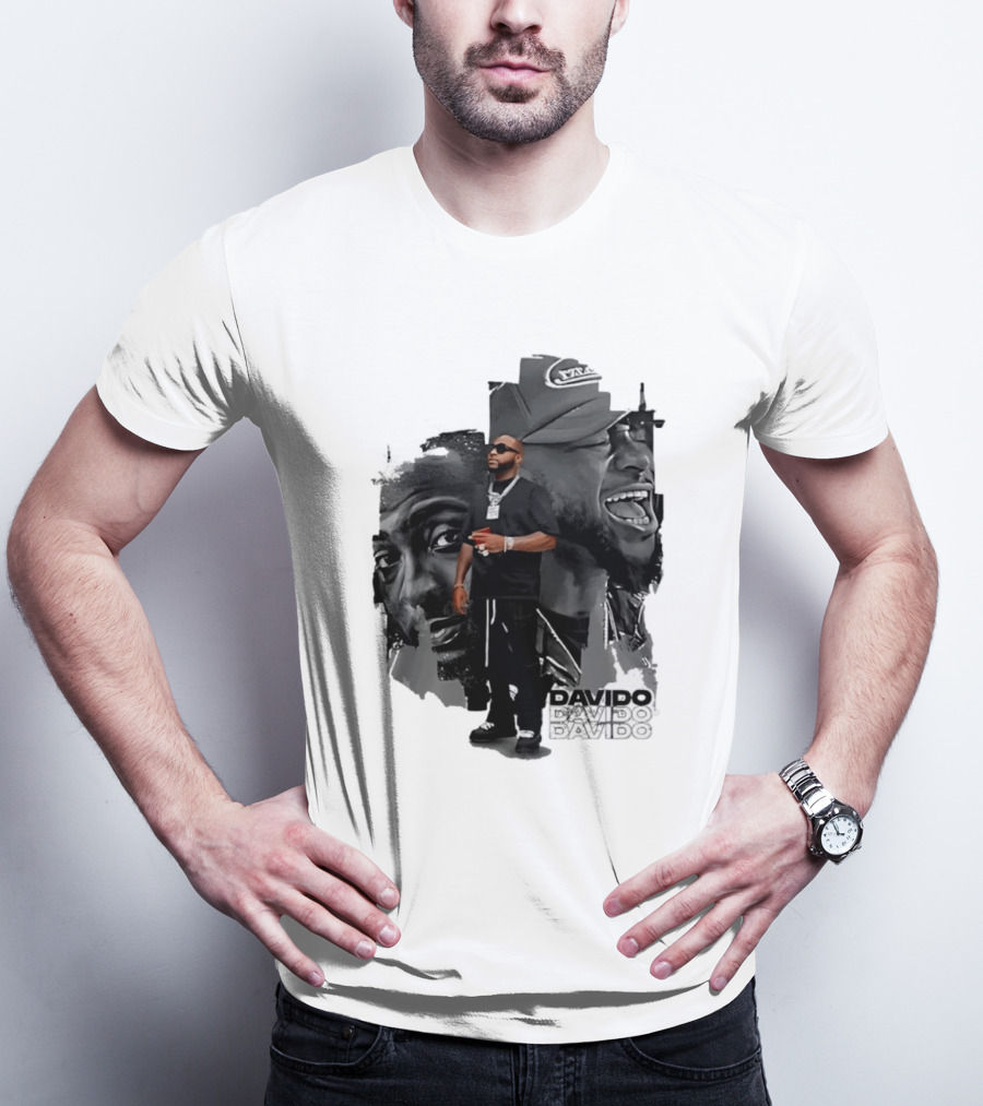 Davido Afrobeats Nigerian Music Vibes T-Shirt