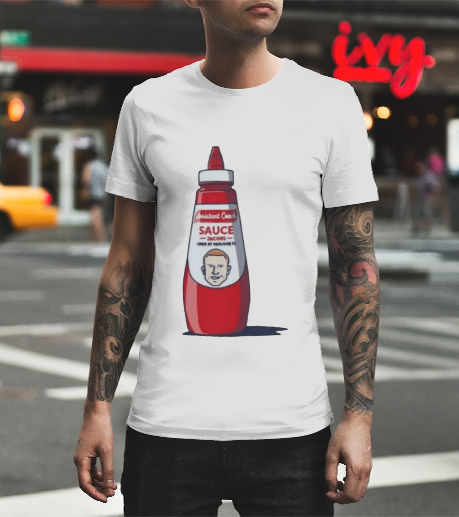 Assistant Coach Sauce Jacobs Made At Adelaide FC T-Shirt