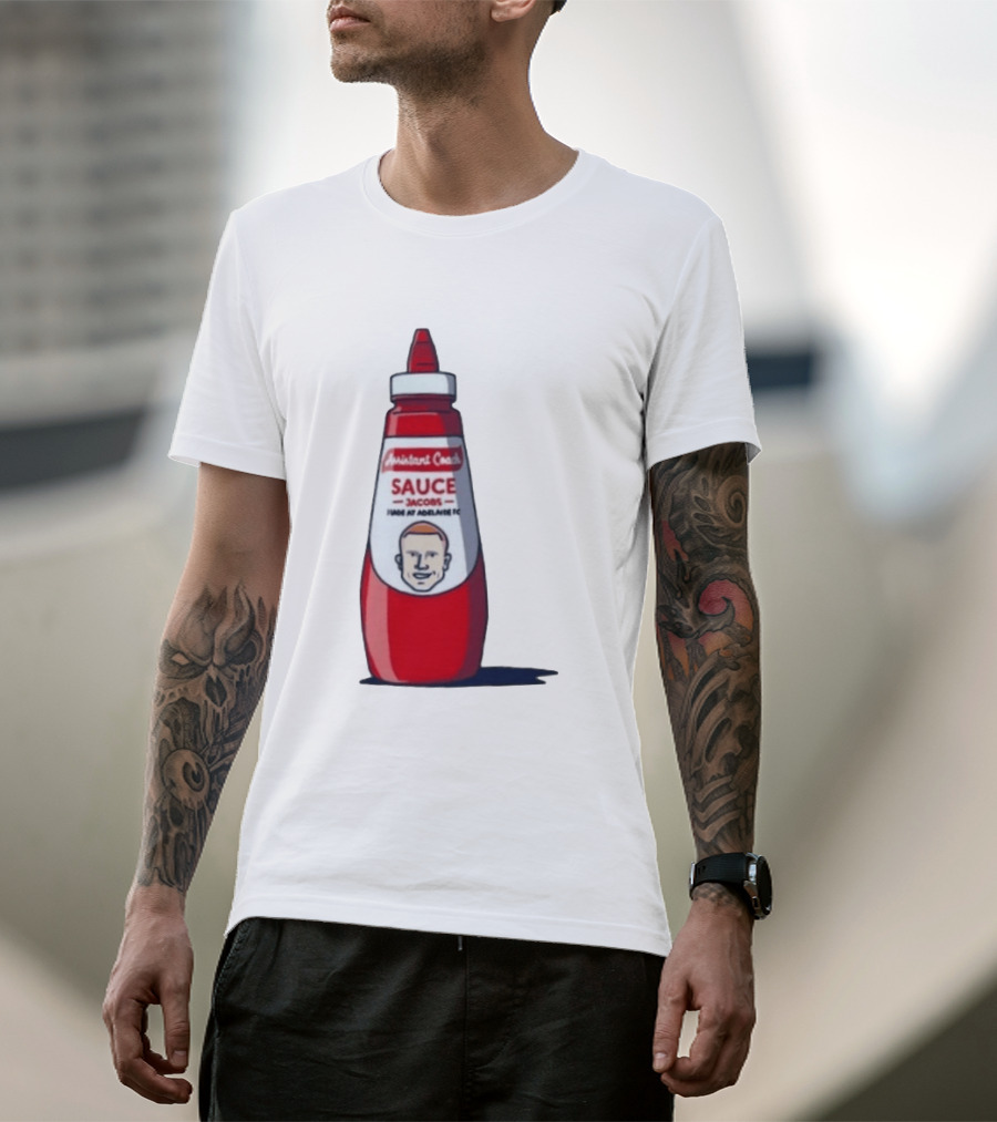 Assistant Coach Sauce Jacobs Made At Adelaide FC T-Shirt