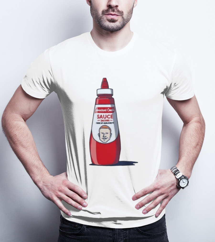Assistant Coach Sauce Jacobs Made At Adelaide FC T-Shirt
