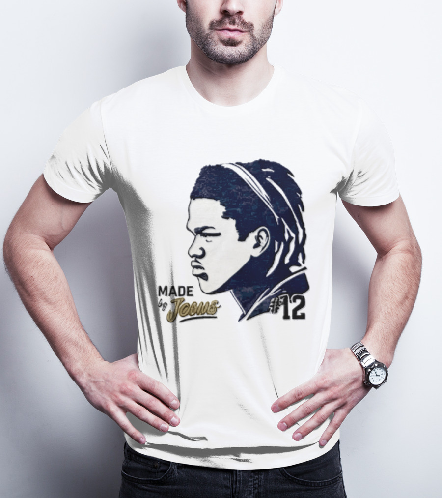 Milwaukee Brewers Made For Jesus 12 Baseball T-Shirt