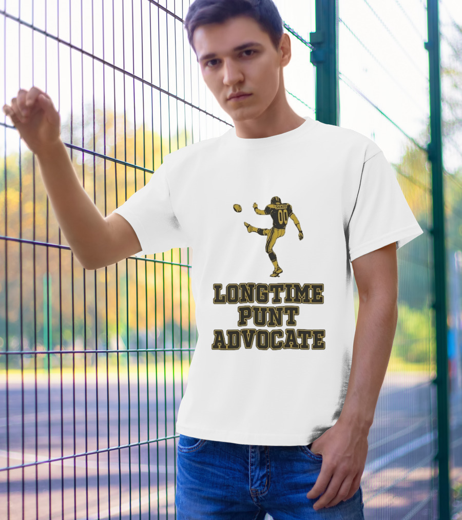 Sickos Committee Longtime Punt Advocate Kick Retro Football Fan T-Shirt