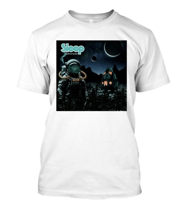 Sleep Hempispheres Space Doom Metal Stoner Band Album T-Shirt