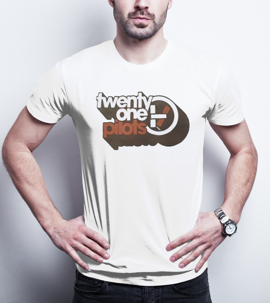 Twenty One Pilots Logo Alternative Rock Band Merchandise T-Shirt