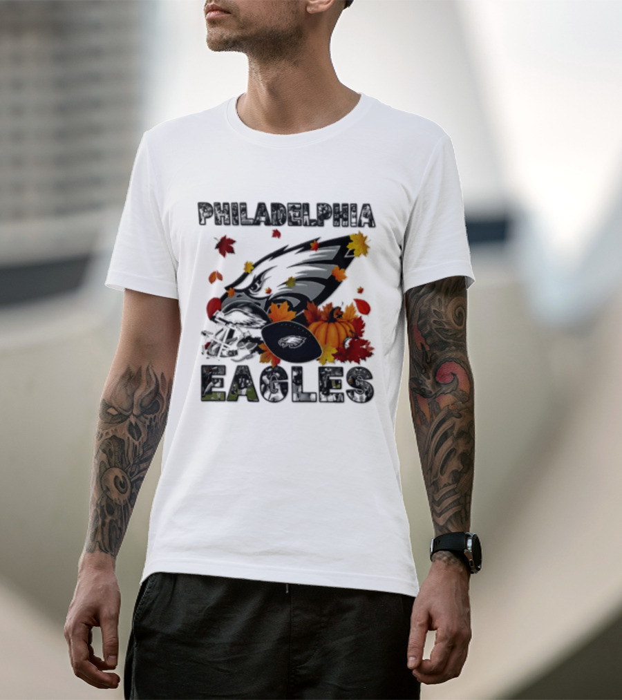 Philadelphia Eagles Autumn Celebration 2026 T-Shirt