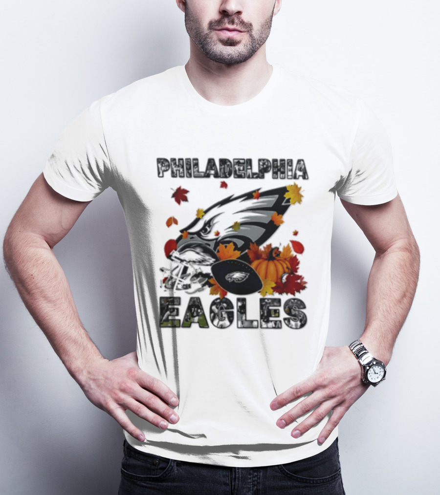 Philadelphia Eagles Autumn Celebration 2026 T-Shirt