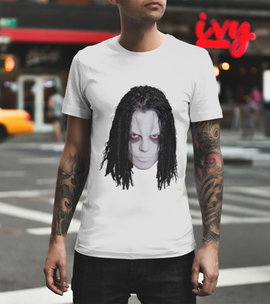 Vampiro Canadiense Lucha Libre Big Face T-Shirt