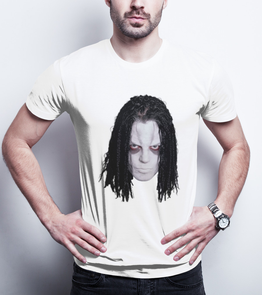 Vampiro Canadiense Lucha Libre Big Face T-Shirt