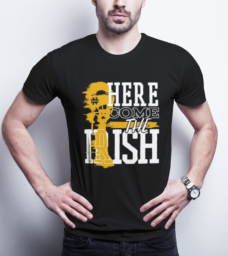 Here Come The Irish Notre Dame Fighting Irish T-Shirt