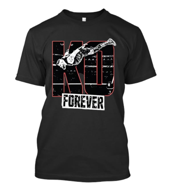 Kevin Owens KO Forever WWE Wrestling Flying Dive T-Shirt