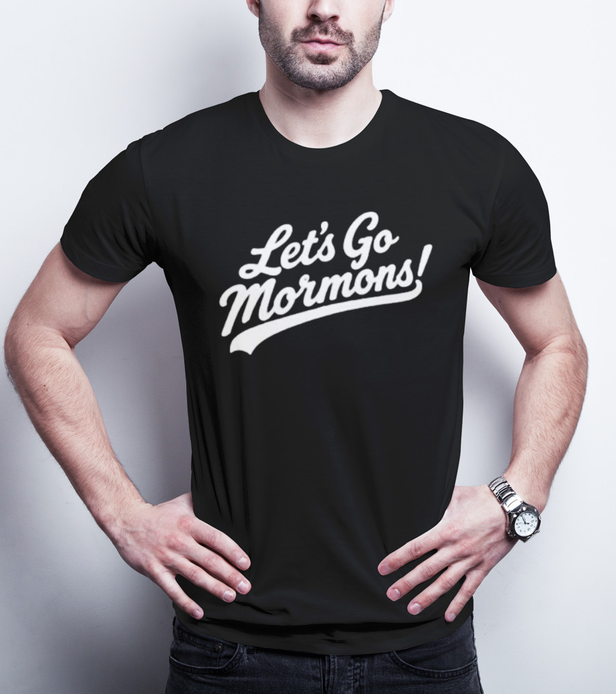 Let's Go Mormons LDS Mormon Culture T-Shirt
