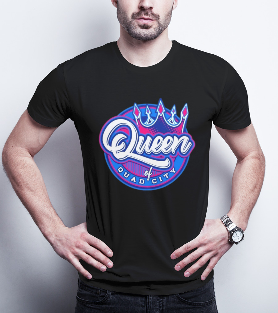 Queen Of Quad City Crown T-Shirt