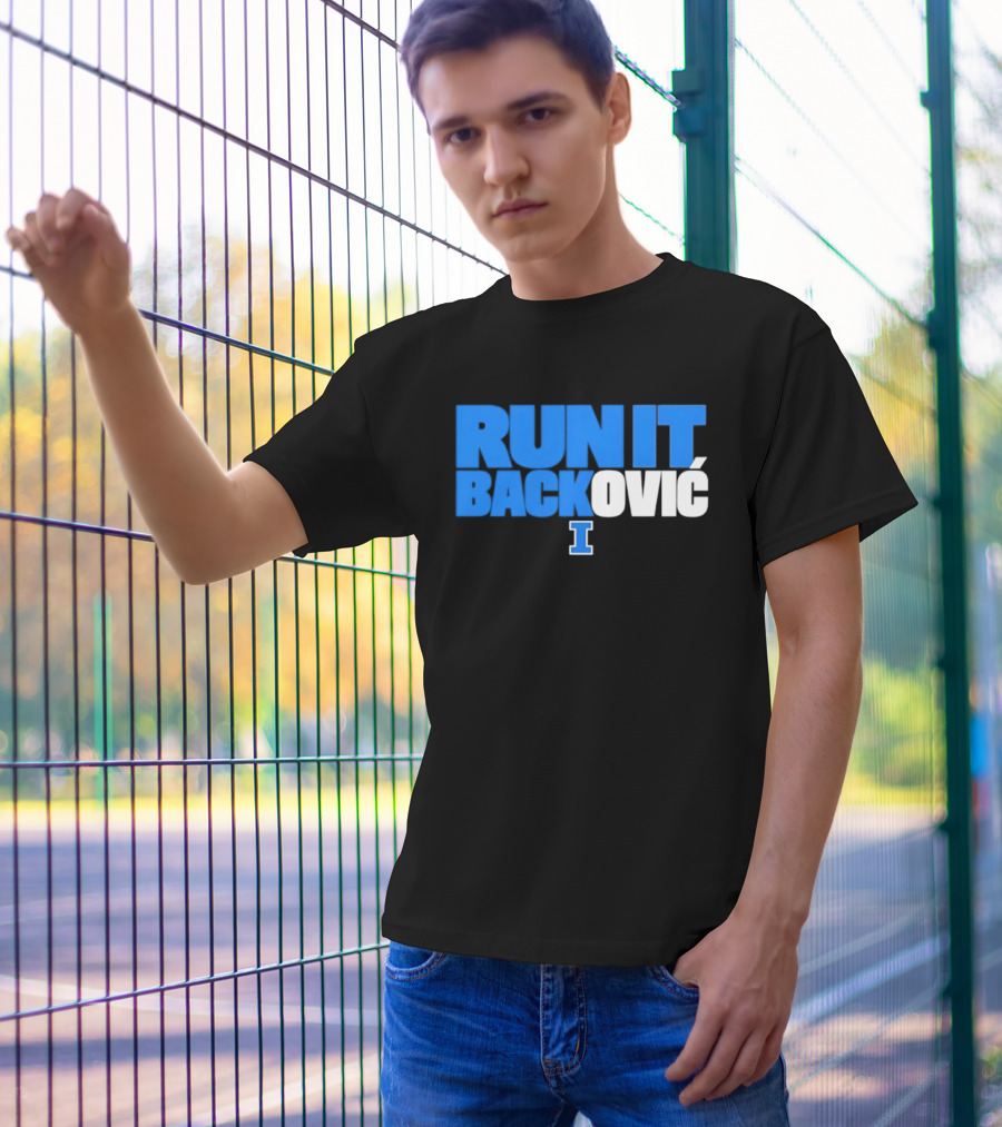 Luka Doncic Run It Backović Dallas Mavericks T-Shirt