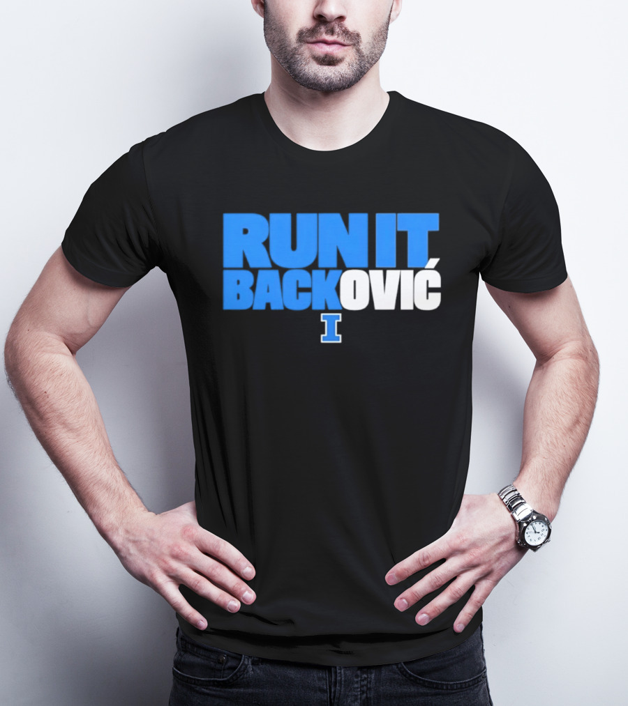 Luka Doncic Run It Backović Dallas Mavericks T-Shirt
